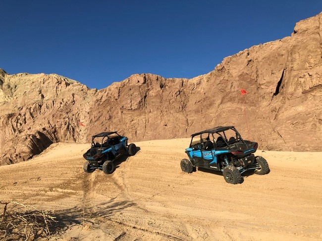 ATV Riding Palm Springs - 5-Hr Red Canyon Jeep Trail - COA