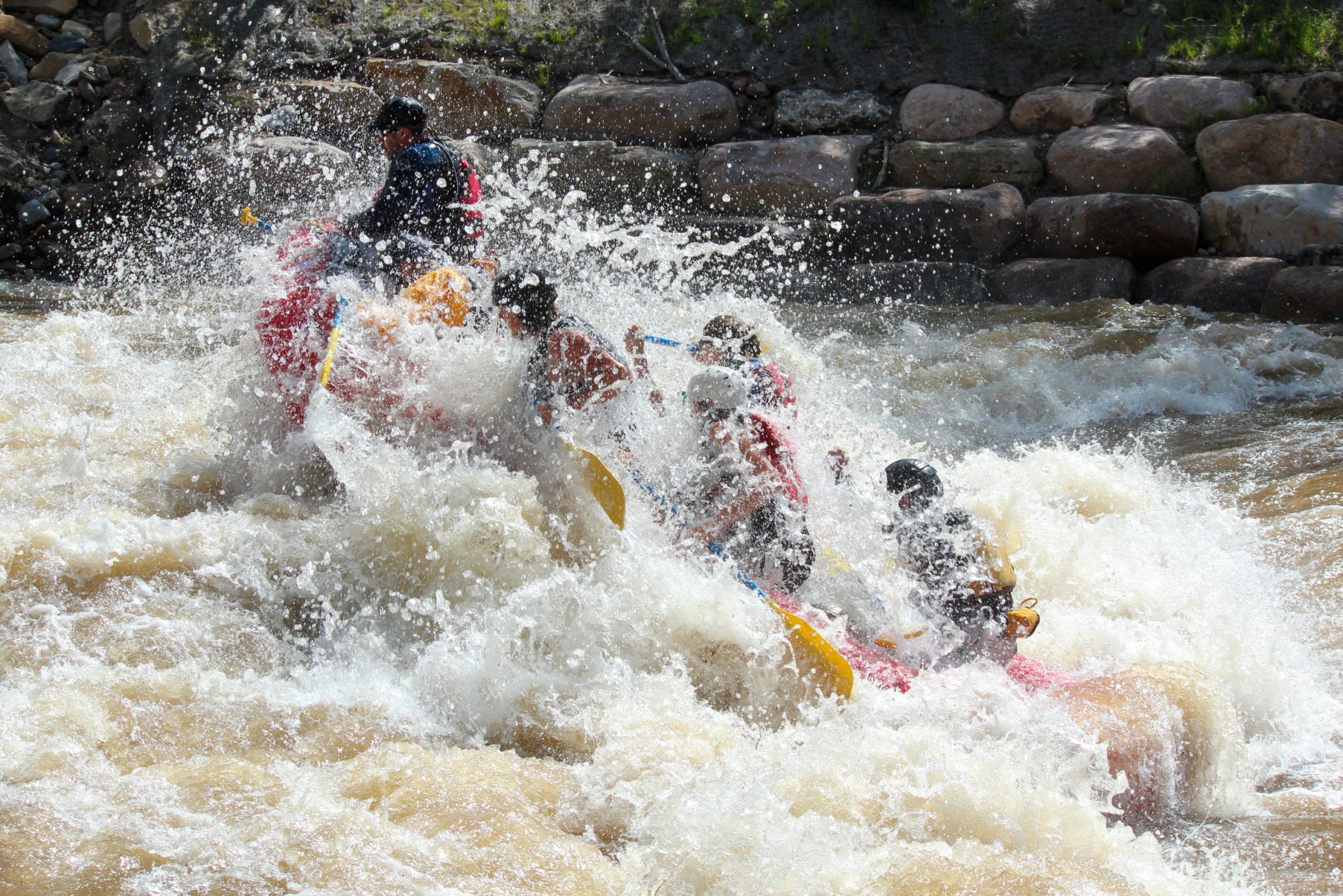 Raft Guide Job Training | Raft Guide School