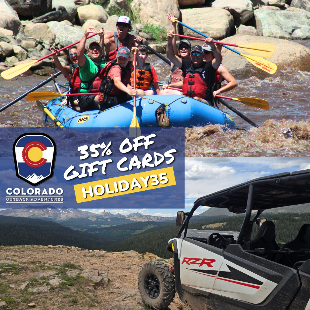 Gift Card | Give the Ultimate Colorado Adventure